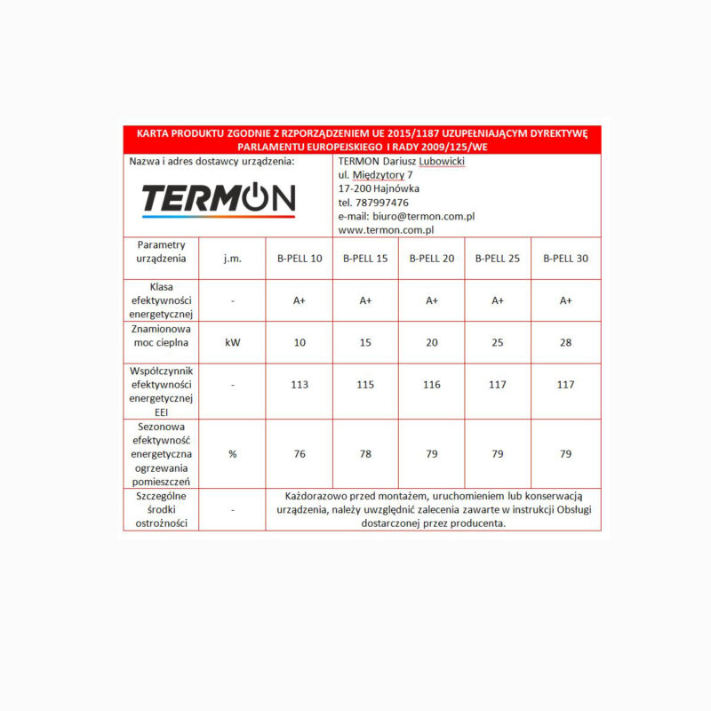 UNI BIO – TERMON